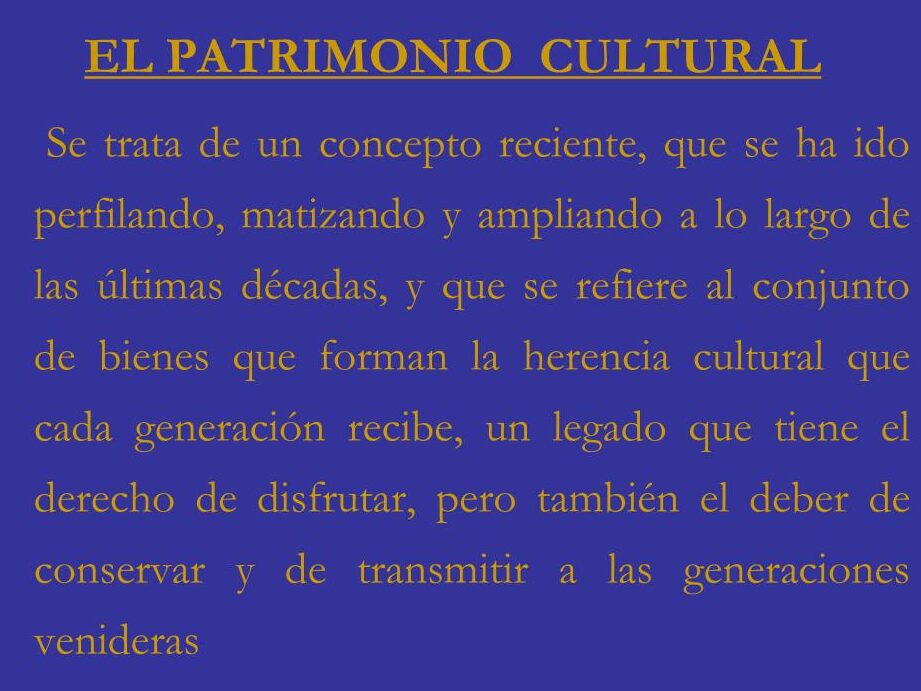 Concepto De Patrimonio Cultural Tangible E Intangible: Definiciones ...
